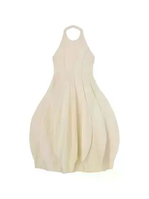 RÓHE Halter-neck Pleated Dress