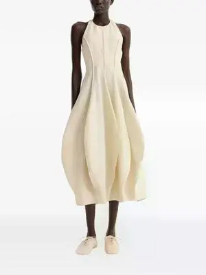 RÓHE Halter-neck Pleated Dress