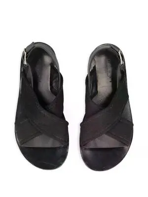 Marni Fussbett Crossover Slingback Sandals