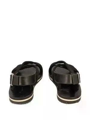 Marni Fussbett Crossover Slingback Sandals