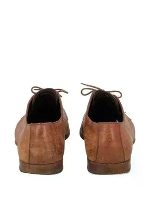 Prada Lace-up Leather Shoes