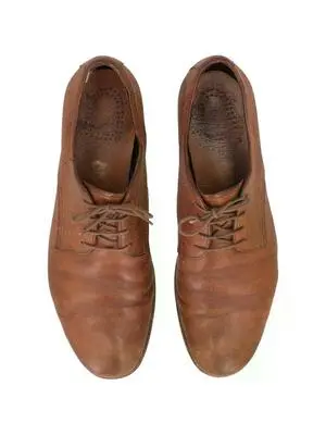 Prada Lace-up Leather Shoes