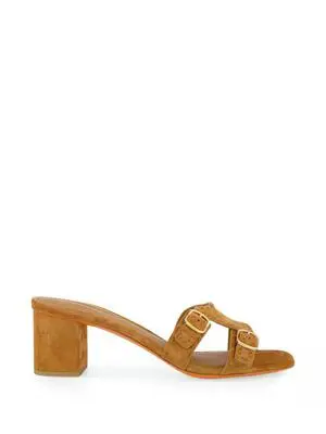 Santoni Gold Tone Shoes For Women