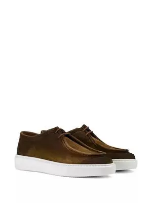 DOUCAL'S Suede Lace-up Shoes