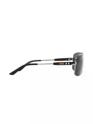 Burberry Rectangle-frame Sunglasses - Silver