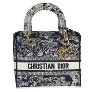 DIOR Christian Dior Medium Lady D-Lite Bag