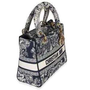 Dior Lady D-lite Bag - Blue