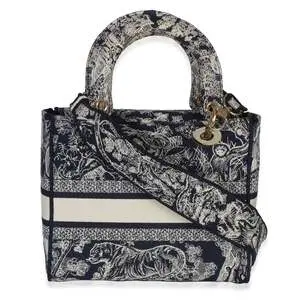 Dior Lady D-lite Bag - Blue