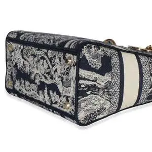 Dior Lady D-lite Bag - Blue
