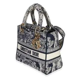 Dior Lady D-lite Bag - Blue