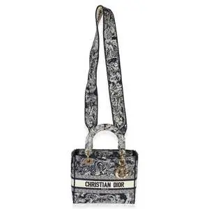 Dior Lady D-lite Bag - Blue