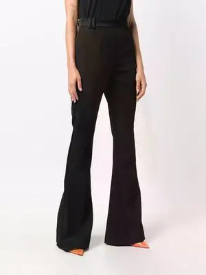 Balmain High-waist Bootcut Trousers