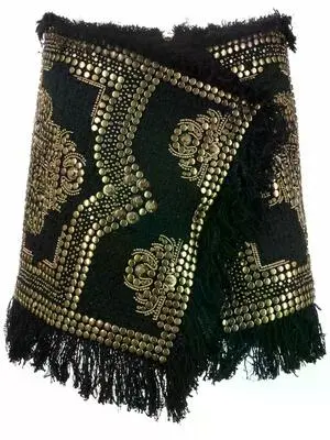 Balmain Fringe Skirts