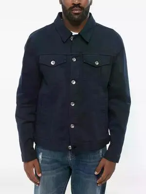 Brunello Cucinelli Button-fastening Denim Jacket