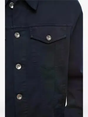 Brunello Cucinelli Button-fastening Denim Jacket