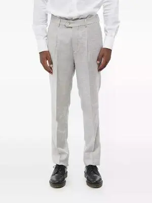 Brunello Cucinelli Houndstooth Double-breasted Suit