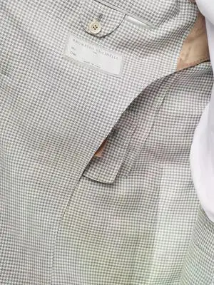 Brunello Cucinelli Houndstooth Double-breasted Suit