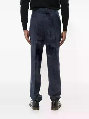 Brunello Cucinelli Pleated Houndstooth Trousers