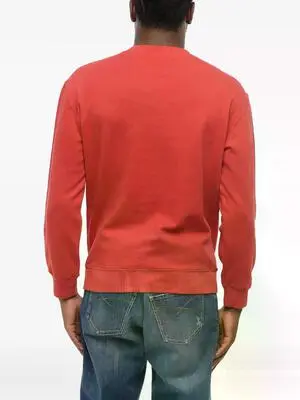 Brunello Cucinelli Embroidered Crew-neck Sweatshirt