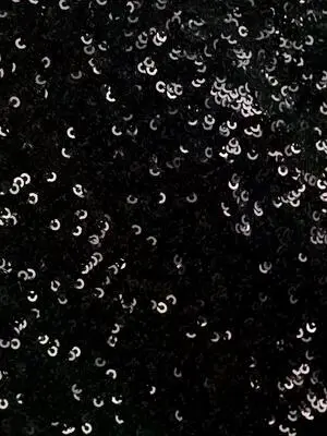 Balmain Chain-trim Sequin Dress
