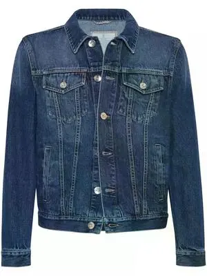 Brunello Cucinelli Button-up Denim Jacket - Blue