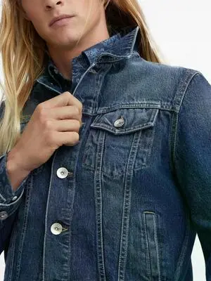 Brunello Cucinelli Button-up Denim Jacket