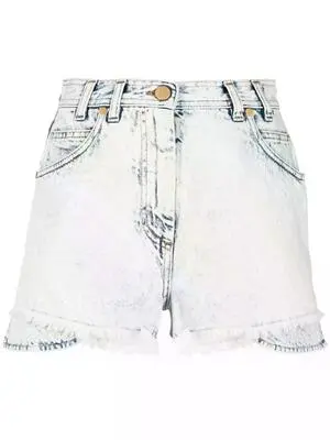 Balmain Frill Shorts For Women