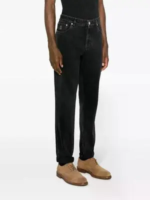 Brunello Cucinelli Straight-leg Cotton Jeans