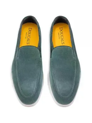 DOUCAL'S Horizon Suede Loafers