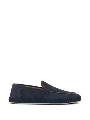 DOUCAL'S Suede Espadrilles - Blue