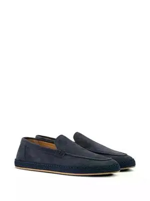 DOUCAL'S Suede Espadrilles - Blue
