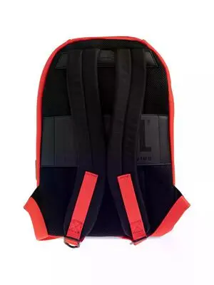 DIESEL® Logo-plaque Backpack - Orange