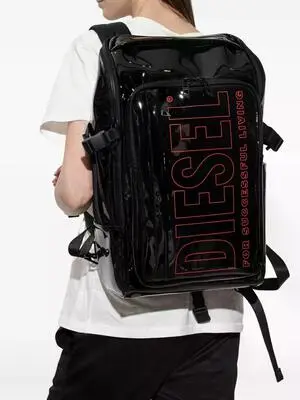 DIESEL® Logo-print Backpack