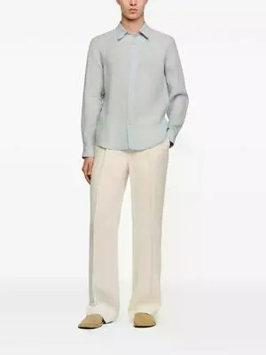 Sandro Linen Shirt