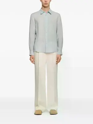Sandro Linen Shirt