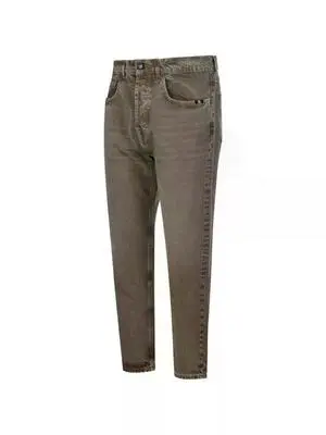 AMISH SUPPLIES Faded-effect Jeans