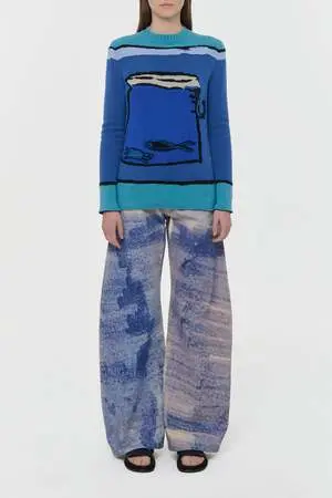 Gabriela Hearst Tarikel Knit Sweater