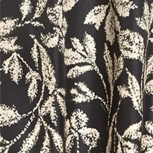 Max Mara Printed Silk Twill Maxi Dress - Black