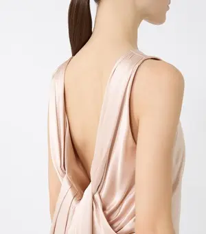 Max Mara Silk Maxi Dress