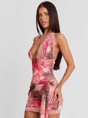 OUTCAST Kamilia Mini Dress In Ella
