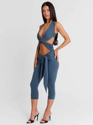 OUTCAST Eugenia Capri Jumpsuit