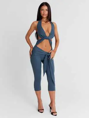OUTCAST Eugenia Capri Jumpsuit