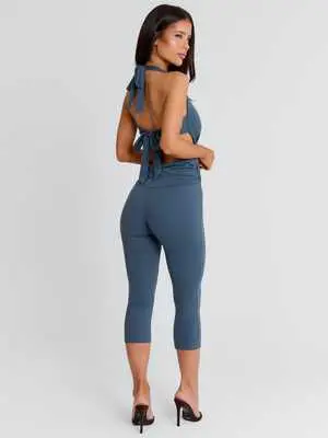 OUTCAST Eugenia Capri Jumpsuit