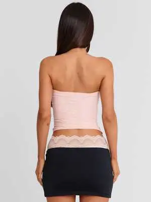 OUTCAST Emersyn Mini Skirt - Black