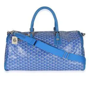 Goyard Goyardine Canvas Croisière 50 - Blue