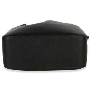 Saint Laurent Calfskin Bucket Bag - Black