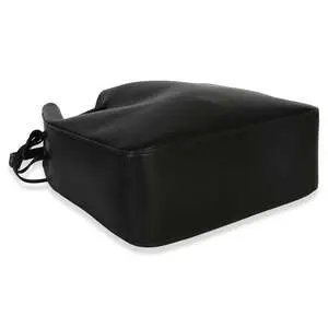 Saint Laurent Calfskin Bucket Bag - Black