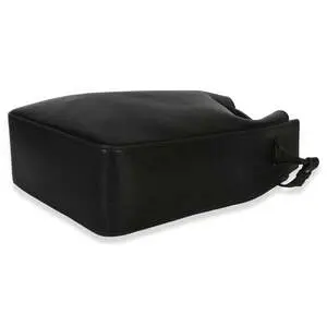 Saint Laurent Calfskin Bucket Bag - Black