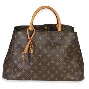 LOUIS VUITTON Monogram Canvas Montaigne Gm
