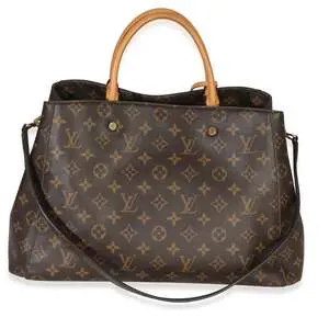 LOUIS VUITTON Monogram Canvas Montaigne Gm
